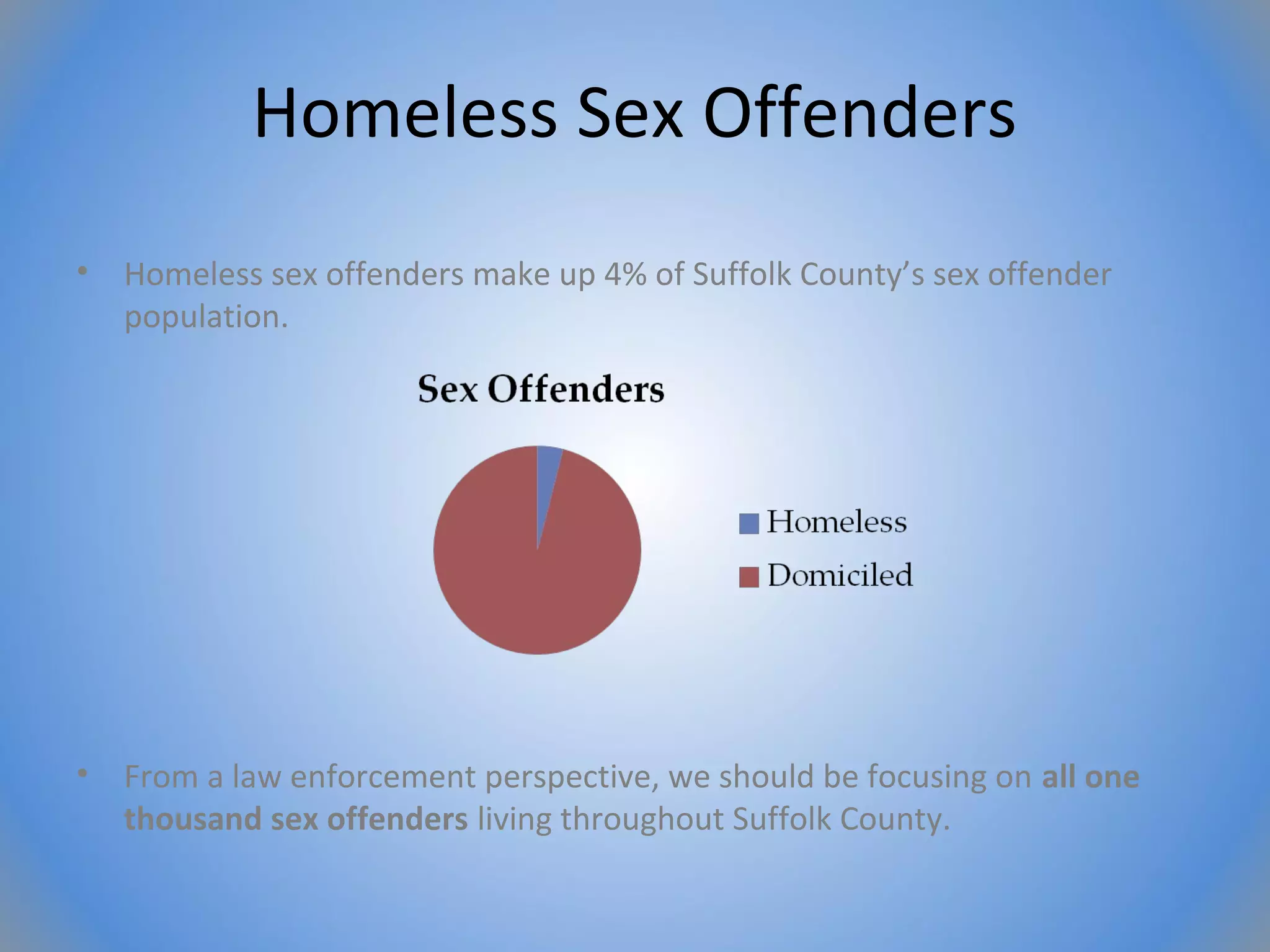 Sex offender tracking and community support program | PPT