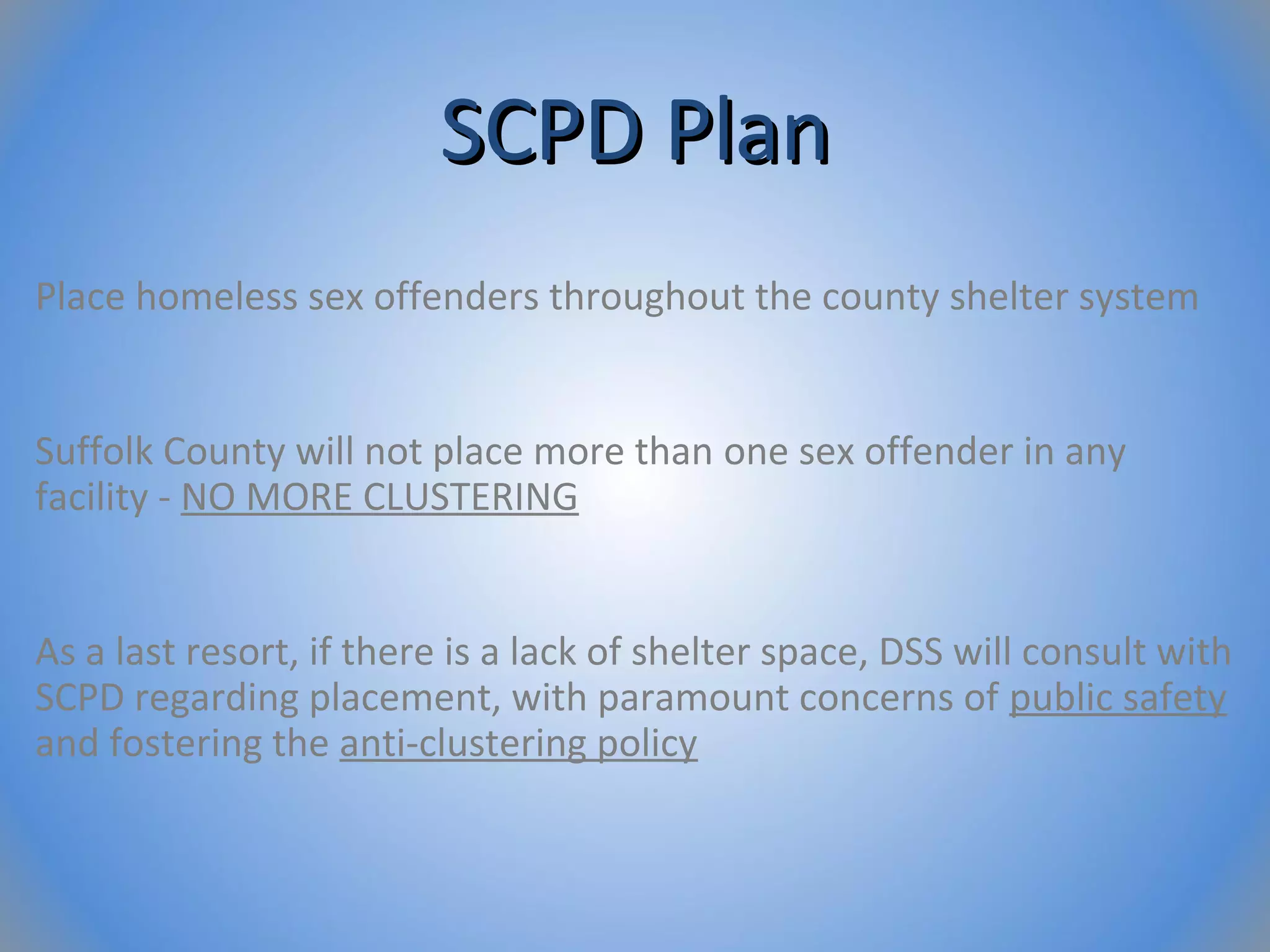 Sex offender tracking and community support program | PPT