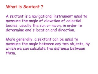 Sextant deepali jain's group (1) | PPT