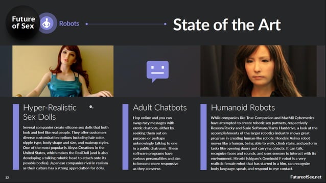 Sextech Night The Future Of Sex And Tech Ppt