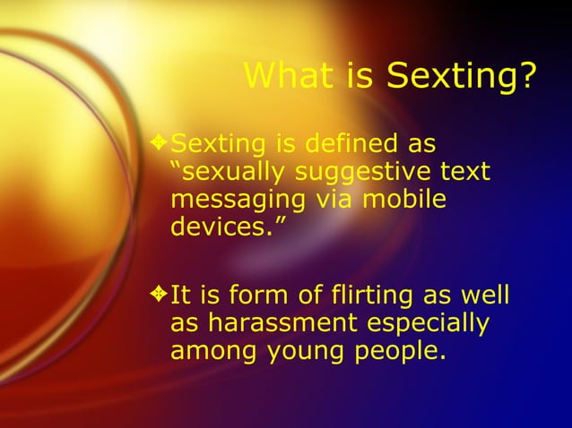 Sexting | PPT