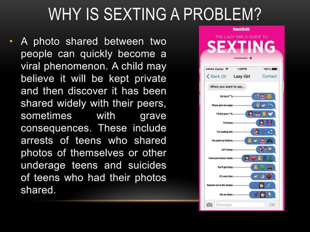 Sexting Ppt