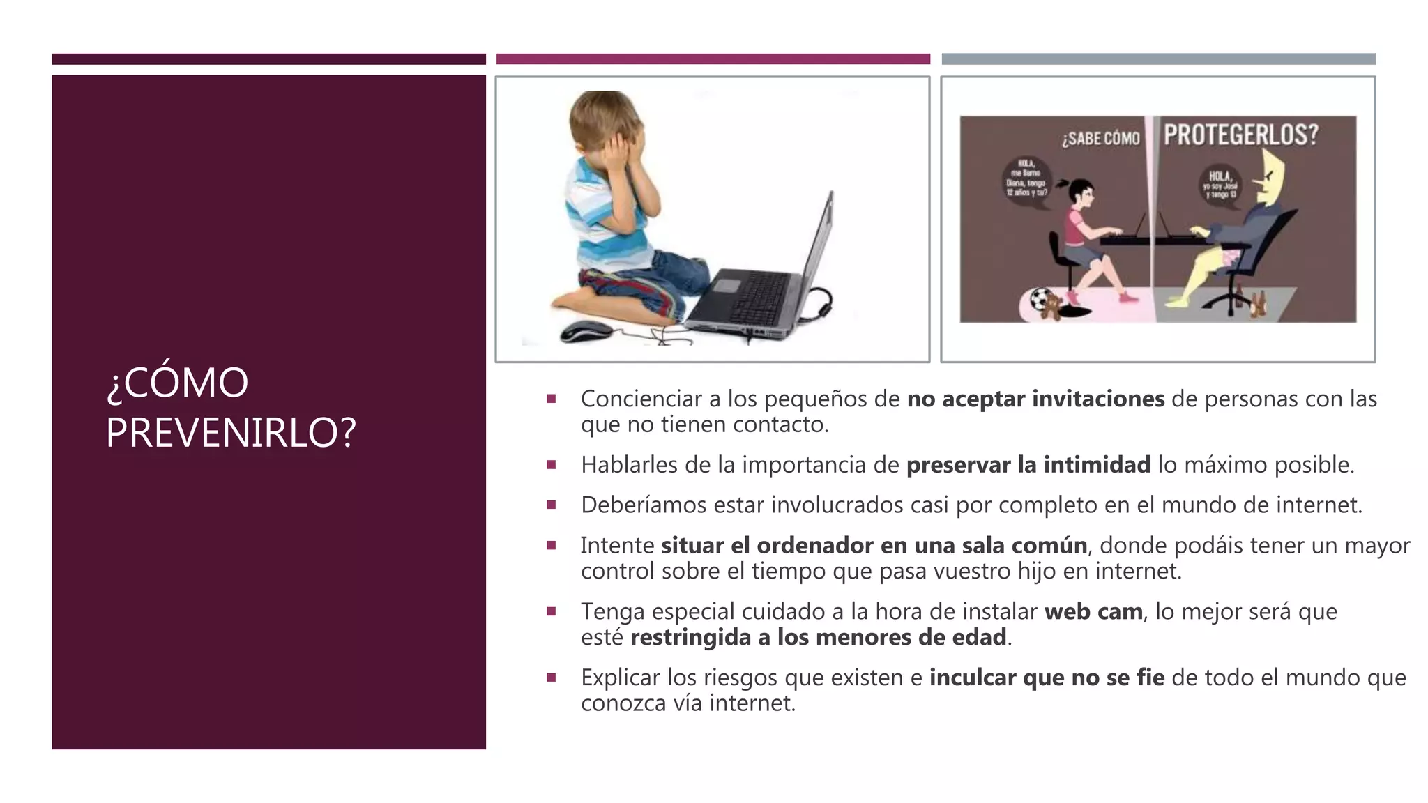 Sexting, grooming y ciberbulling trabajo en powerpoint | PPTX