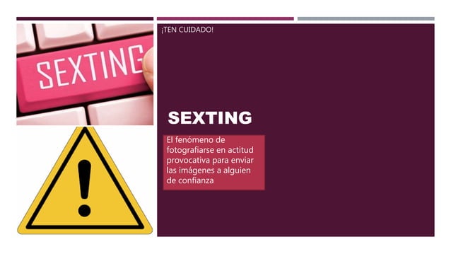 Sexting Grooming Y Ciberbulling Trabajo En Powerpoint Ppt