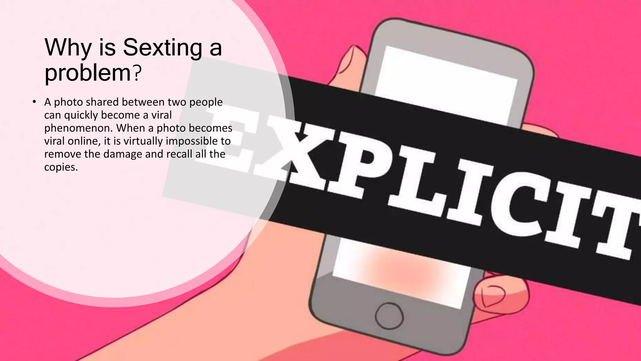Sexting technology | PPTX