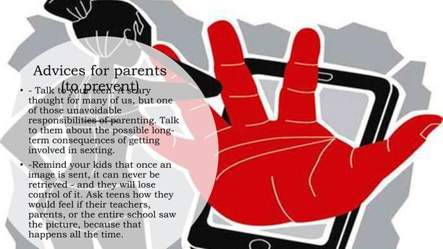 Sexting technology | PPTX