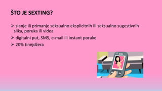 Sexting gotova (1) | PPTX