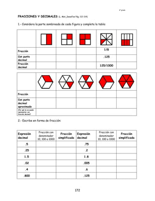 Sexto de primaria cuaderno de trabajo de matematicas | PDF