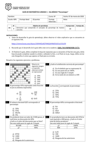 Sexto porcentaje | PDF