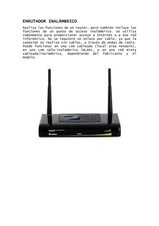 CONFIGURACIÓN DE REDES LAN | PDF