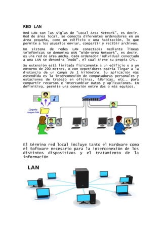 CONFIGURACIÓN DE REDES LAN | PDF