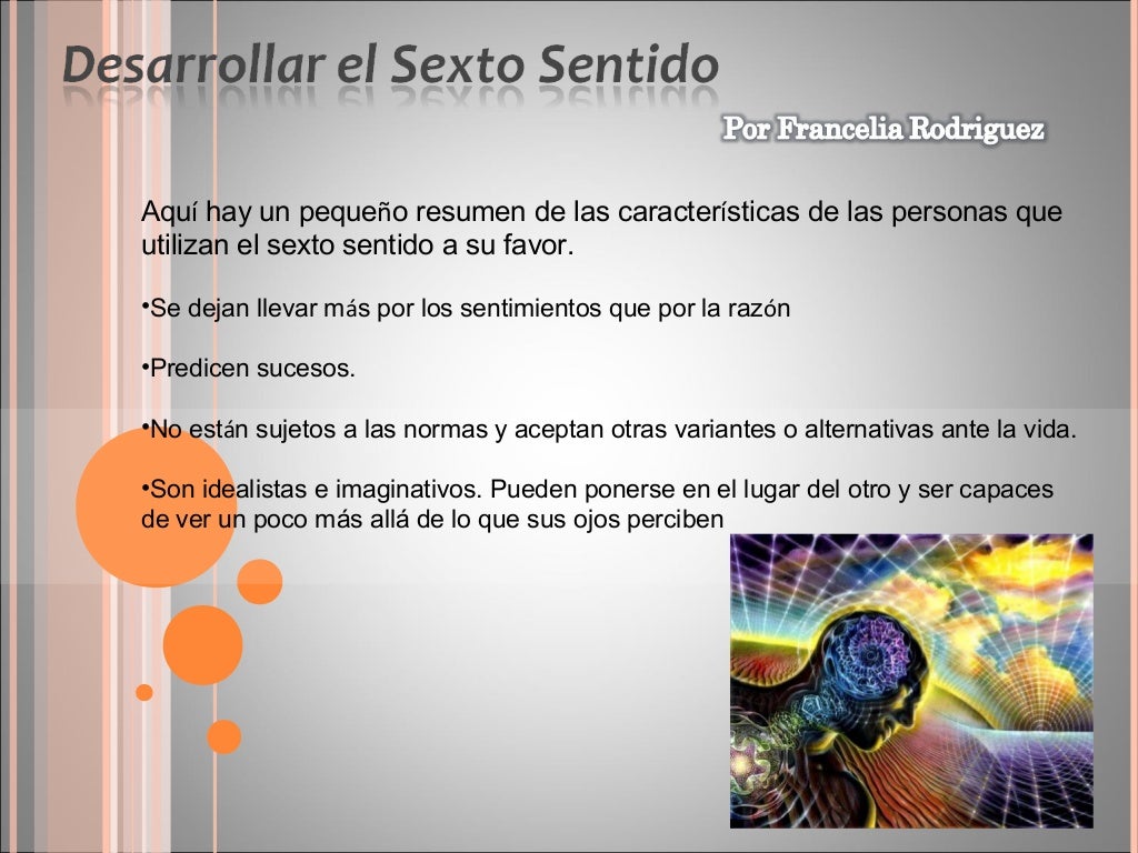 Sexto sentido