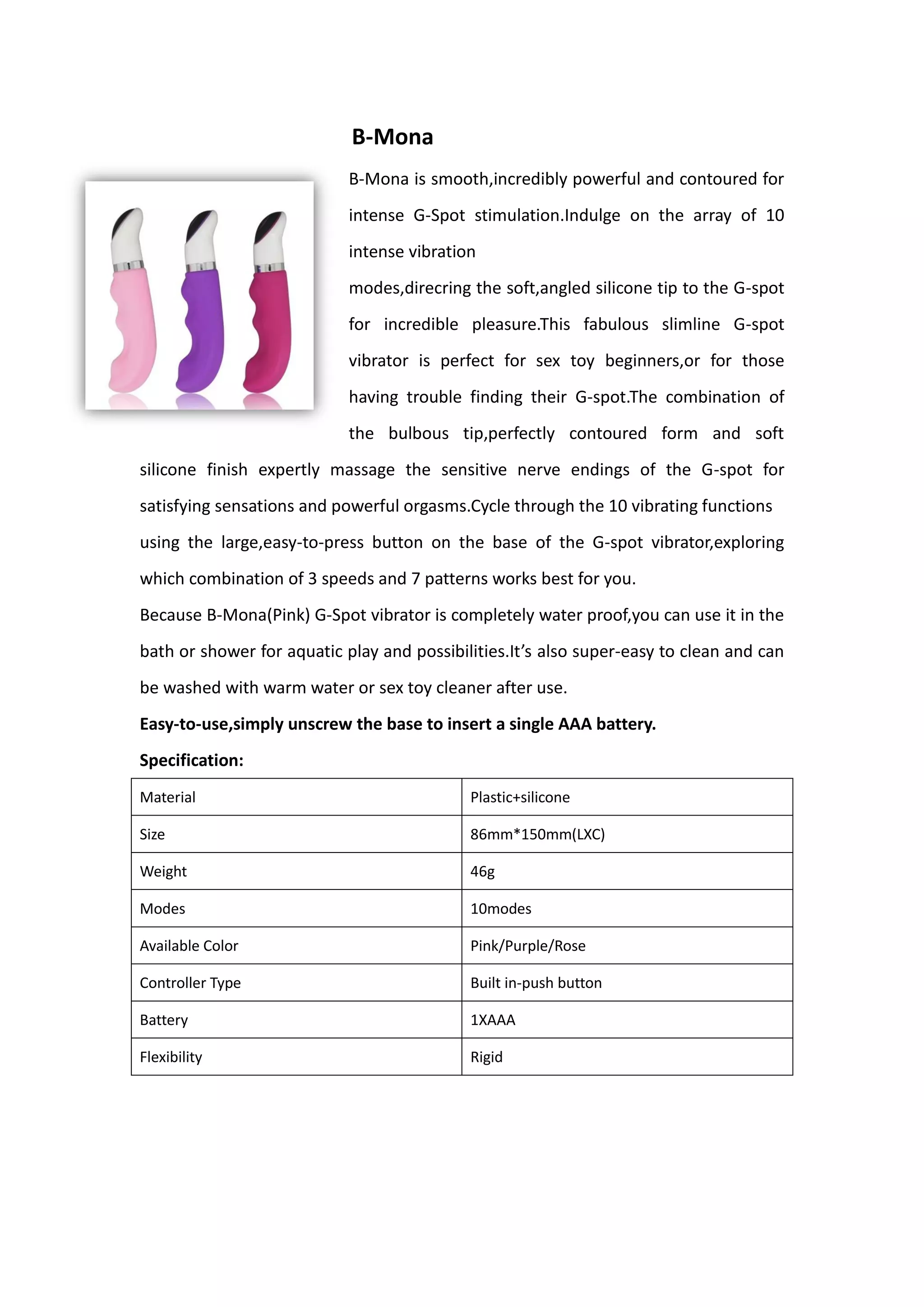 Sex Toys Catalog Pdf