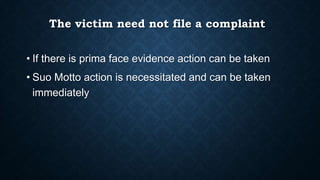 Sexual harassment in workplace, Vishaka Guidelines, Are women safe in ...