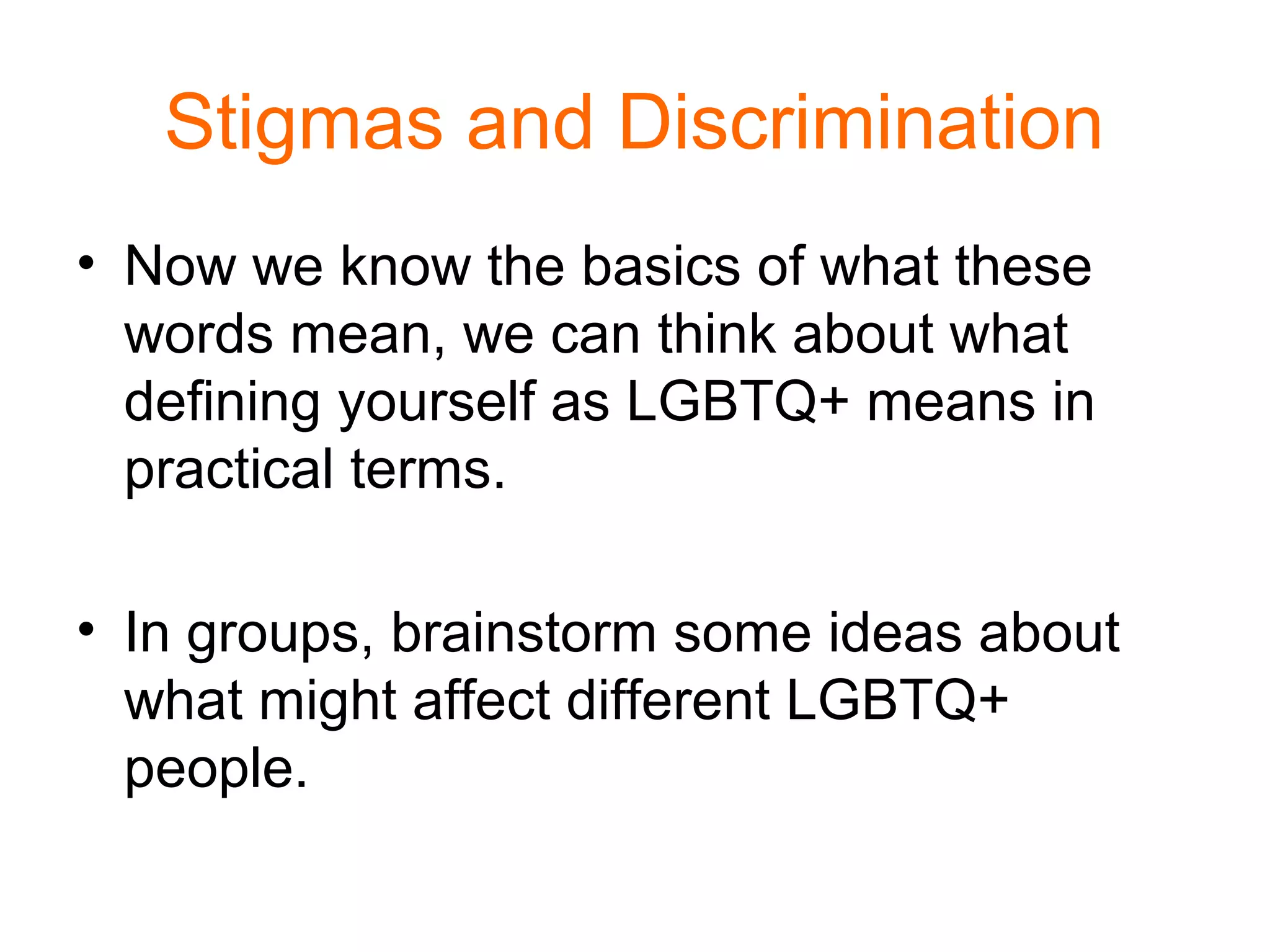 Sexual And Gender Identity Lesson Ppt Ppt