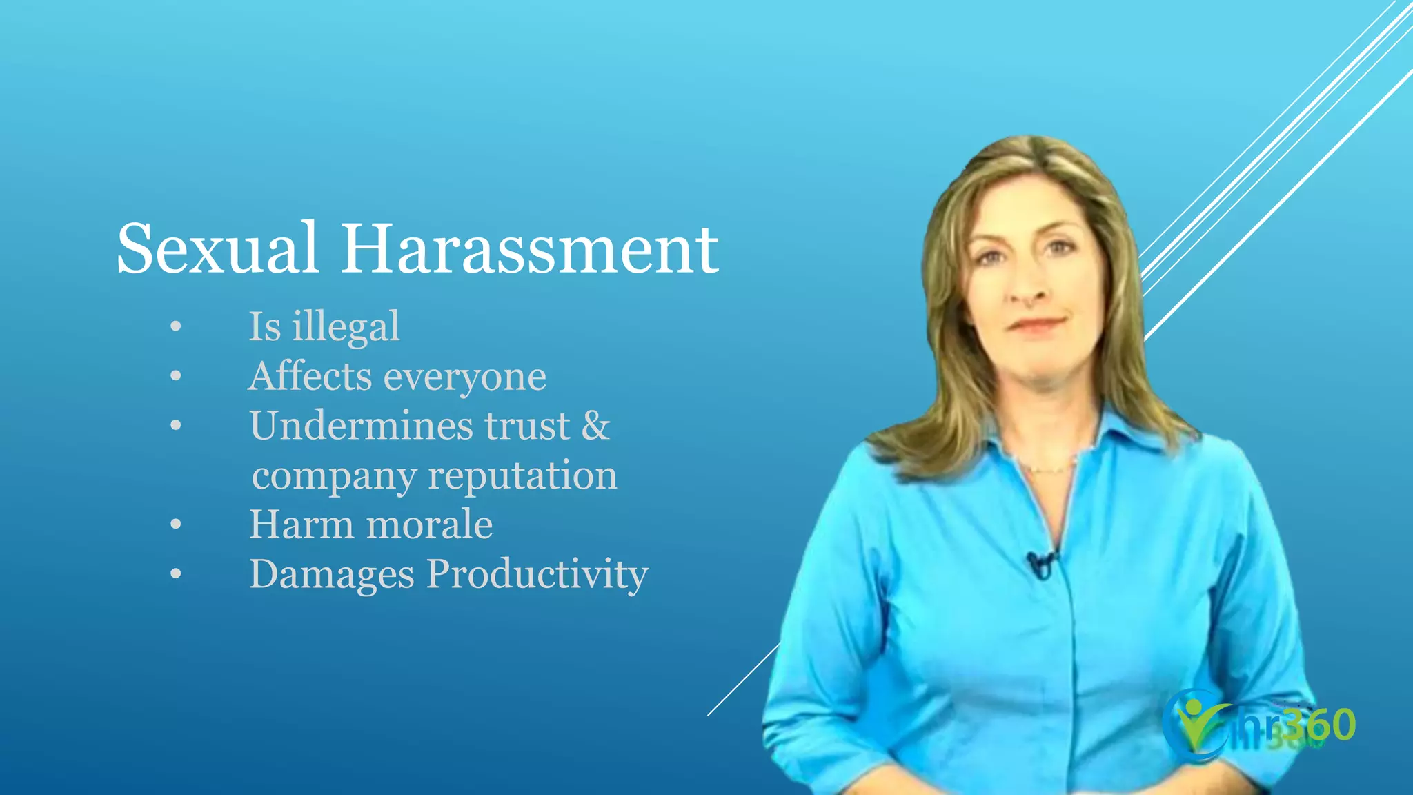 Sexual Harassment In The Workplace Ppt