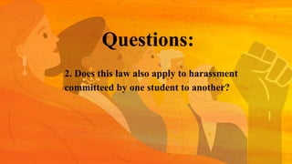 anti-sexual-harassment-act-of-1995 ppt-3.pptx | Sexual Conditions ...