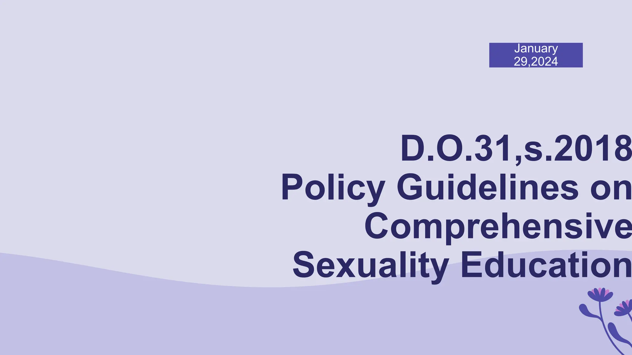 Sexual Health And Reproductive Education Health 11th Gradepptx