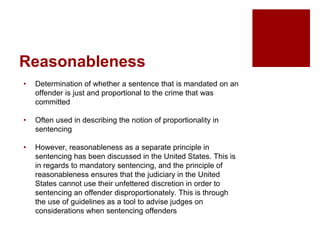 Sexual Offences against Children and Sentencing Principles and Policies ...