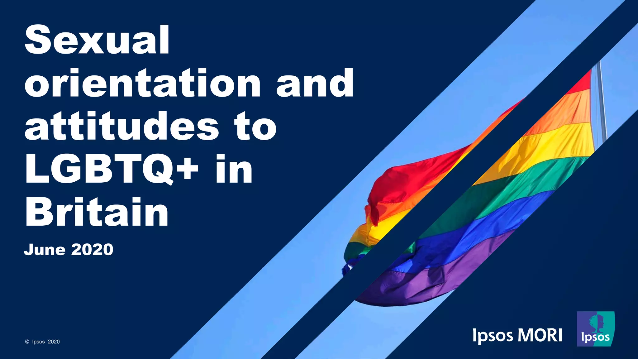 Sexual Orientation And Attitudes To Lgbtq In Britain Ppt
