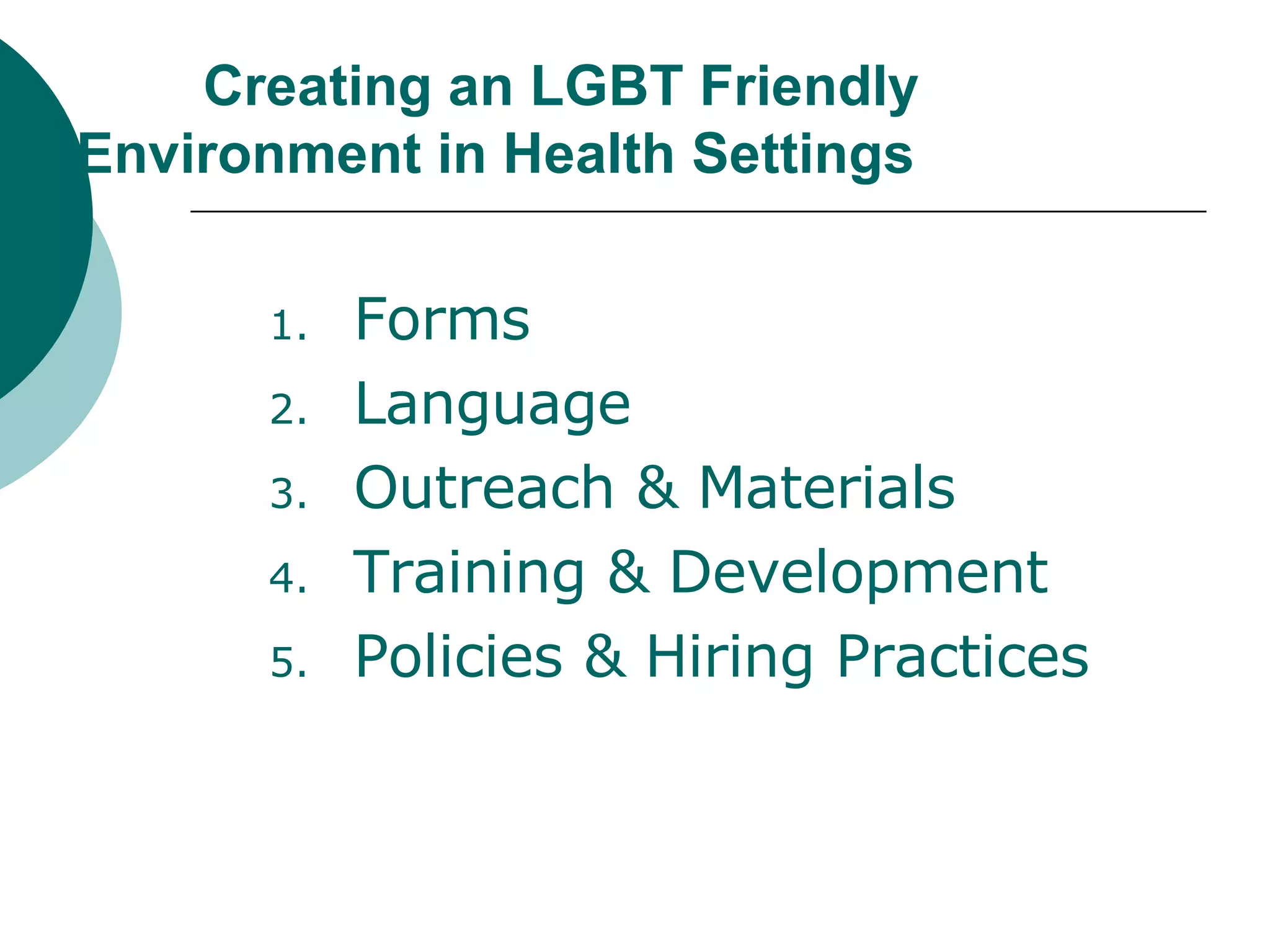Sexual Orientation, Gender Identity And Adolescent Health 10.6.07