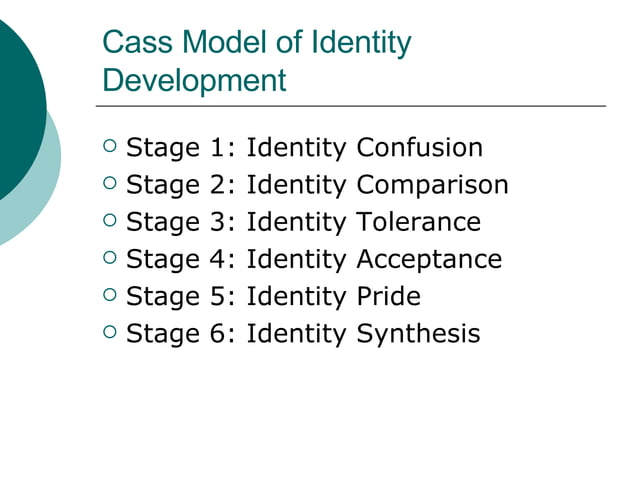 Sexual Orientation, Gender Identity And Adolescent Health 10.6.07