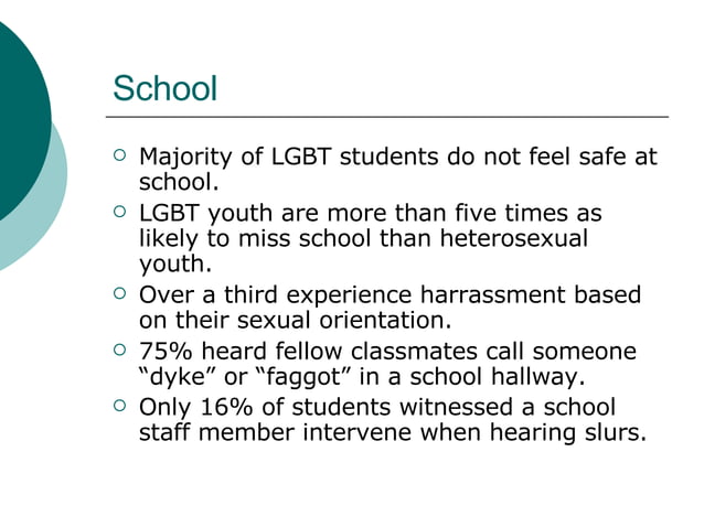 Sexual Orientation, Gender Identity And Adolescent Health 10.6.07