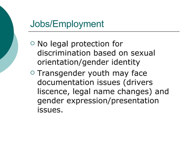 Sexual Orientation, Gender Identity And Adolescent Health 10.6.07