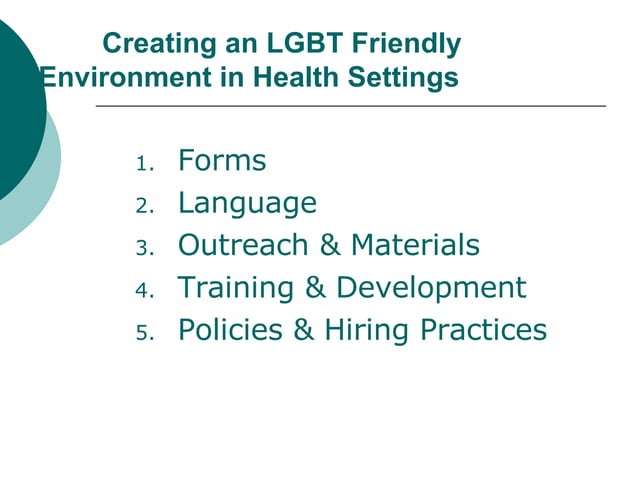 Sexual Orientation, Gender Identity And Adolescent Health 10.6.07