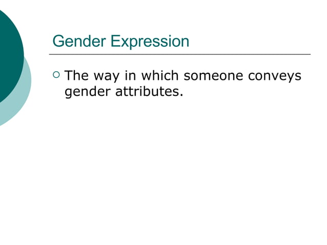 Sexual Orientation, Gender Identity And Adolescent Health 10.6.07