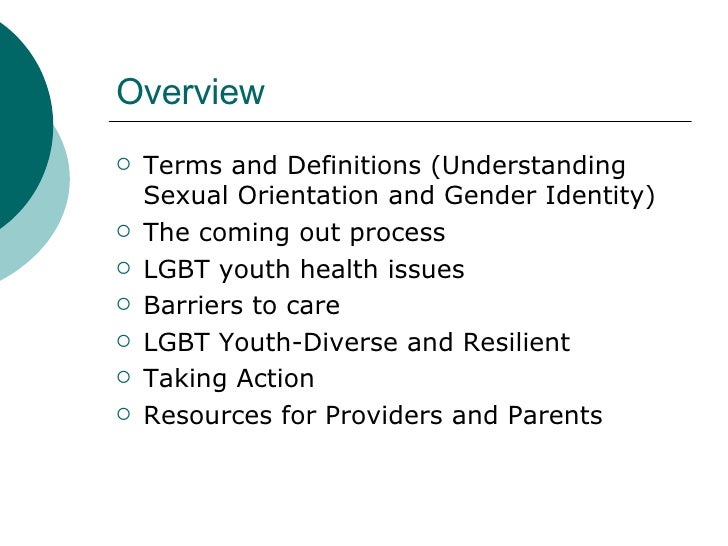 Sexual Orientation Gender Identity And Adolescent Health 10 6 07