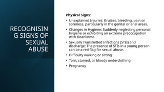UNDERSTANDING AND PREVENTING SEXUAL ABUSE Seminar presentation.pptx