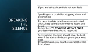 UNDERSTANDING AND PREVENTING SEXUAL ABUSE Seminar presentation.pptx