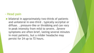Primary headache associated with sexual activity.pptx