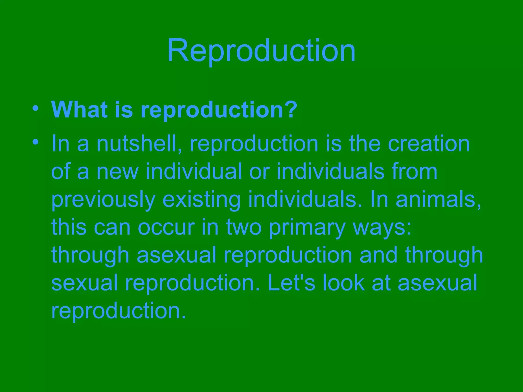 Sexual and asexual | PPT