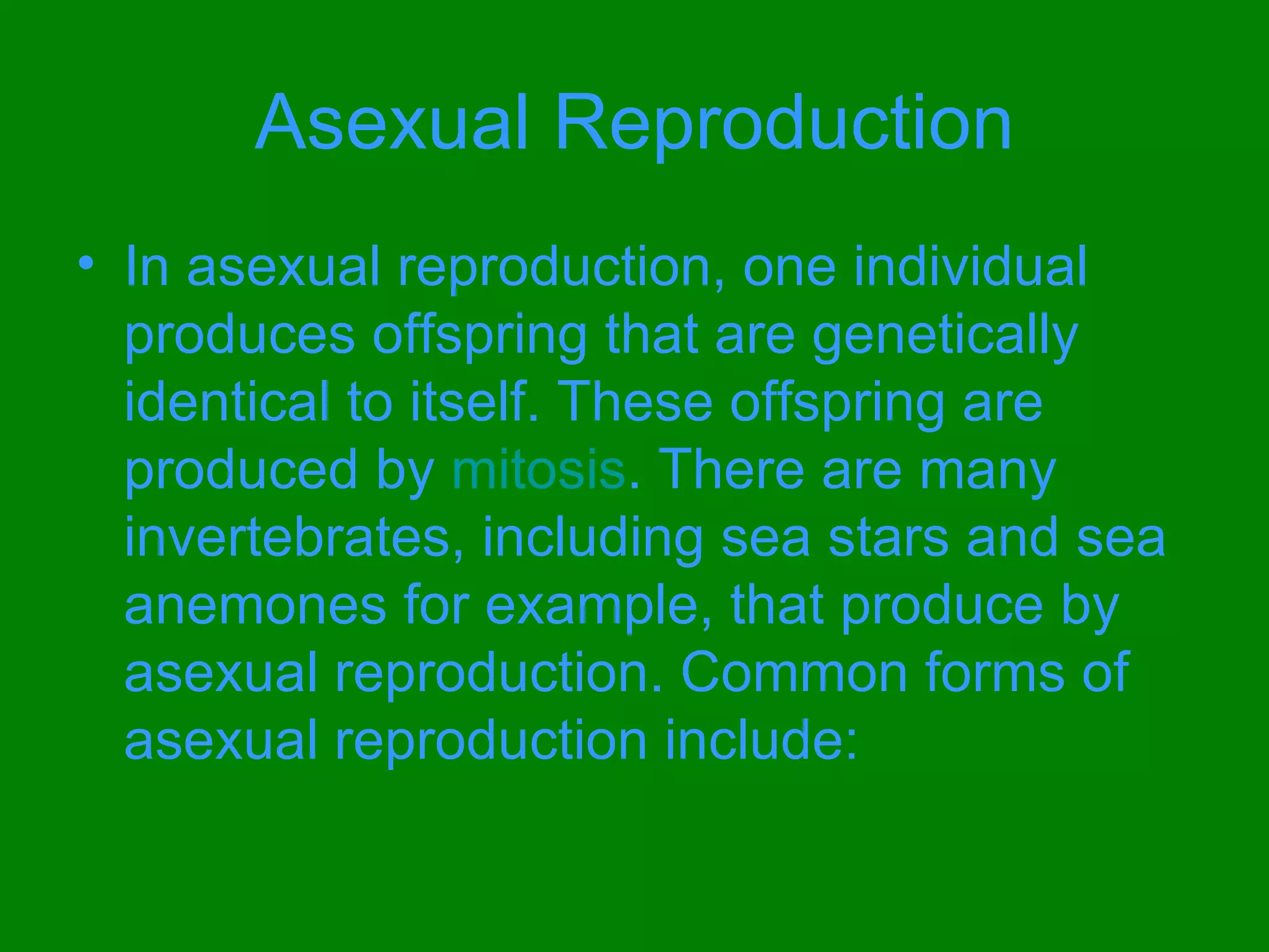 Sexual and asexual | PPT