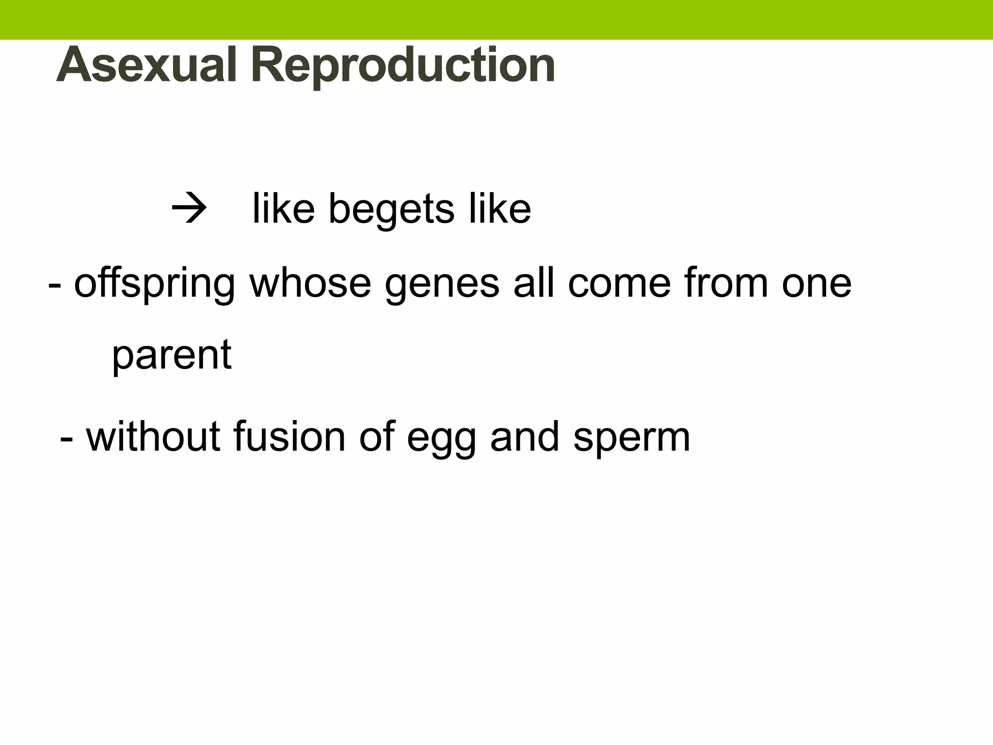 Sexual and asexual reproduction biota ed_pascual | PPT