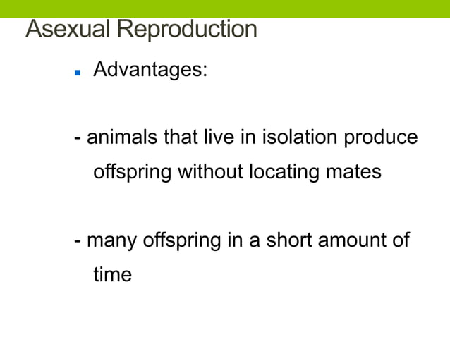 Sexual and asexual reproduction biota ed_pascual | PPT