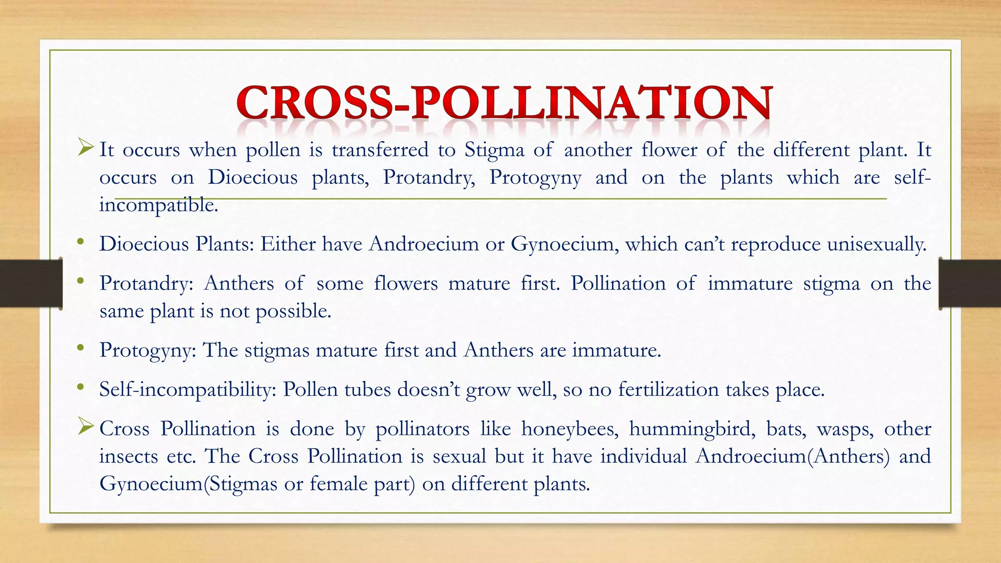 Sexual and Asexual Reproduction in Plants | PPTX