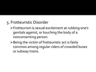 SEXUAL AND GENDER IDENTITY DISORDER | PPTX