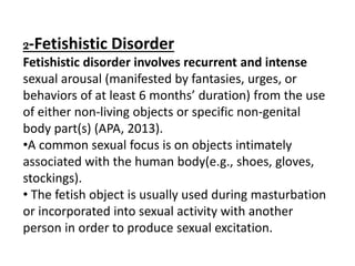 Sexual and gender identity disorder | PPTX