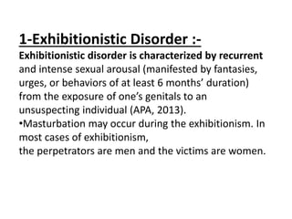 Sexual and gender identity disorder | PPTX