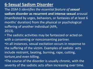 Sexual and gender identity disorder | PPTX