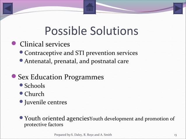 Sexual and reproductive health | PPT | Pregnancy | Reproductive Health