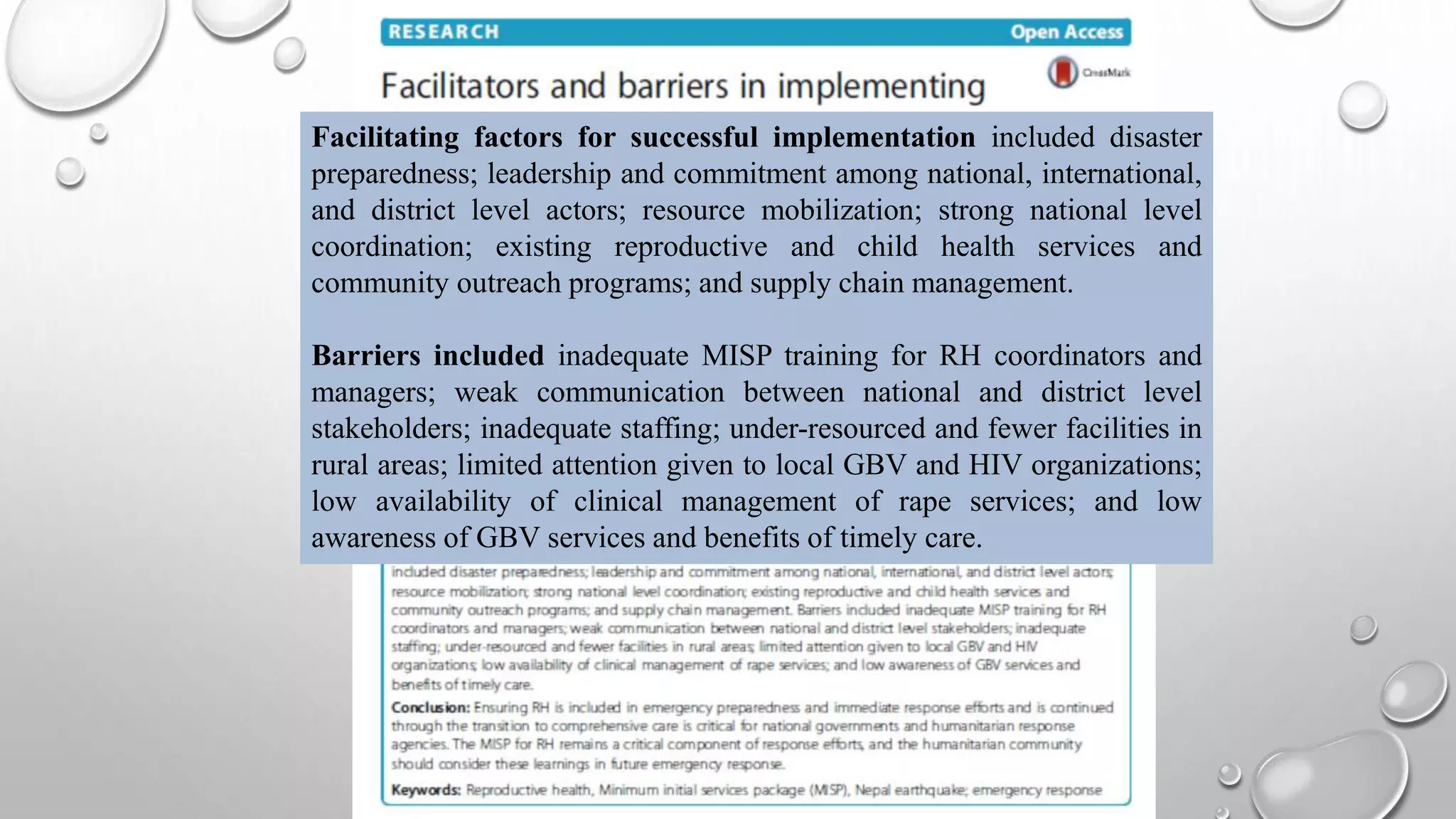 Sexual and reproductive health and rights | PPTX