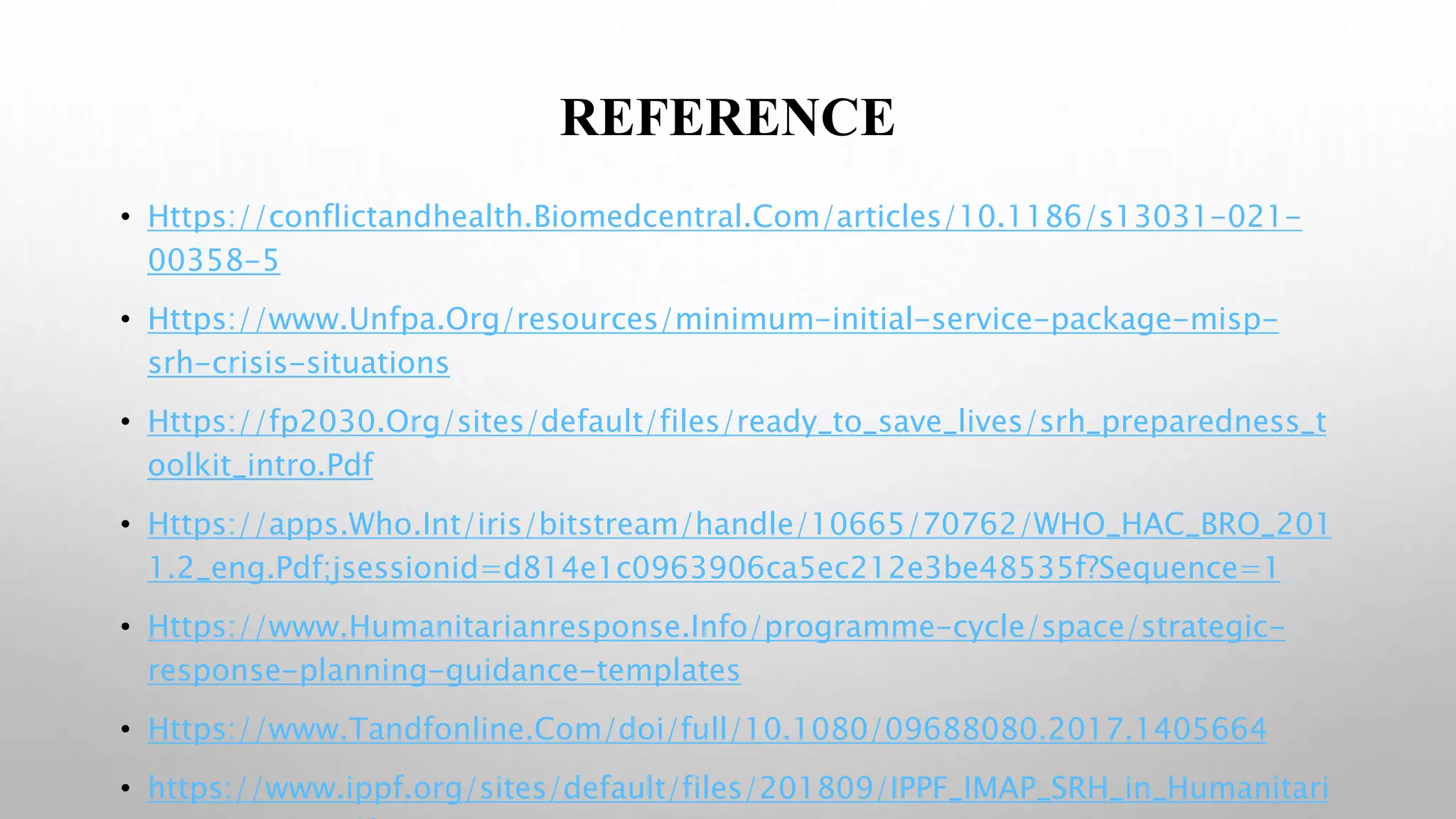 Sexual and reproductive health and rights | PPTX