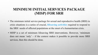 Sexual and reproductive health and rights | PPTX