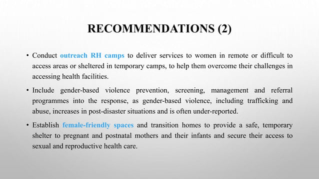 Sexual and reproductive health and rights | PPTX | Reproductive Health ...