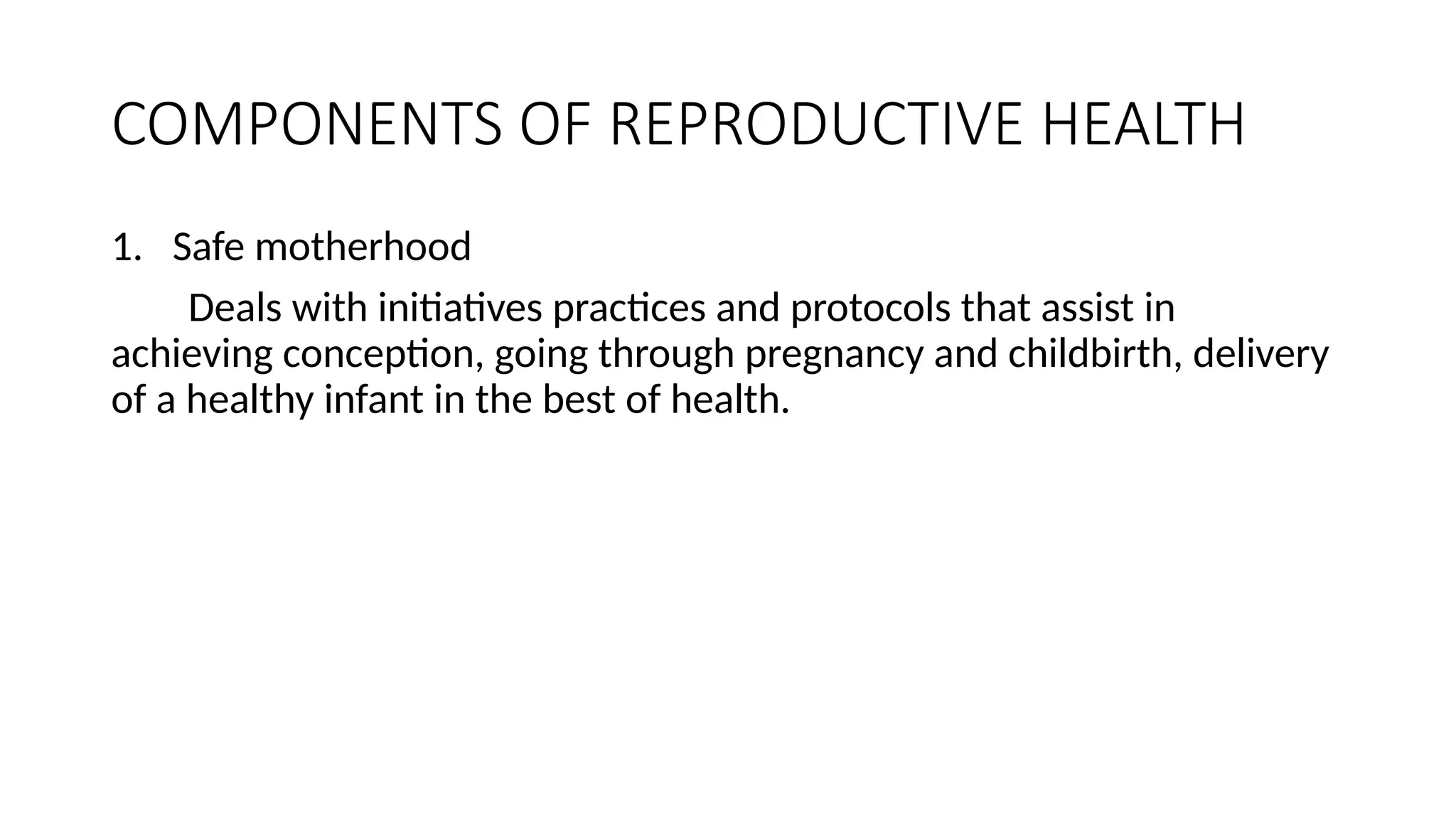 Sexual And Reproductive Health Lecture Copy Copy Copy Pptx