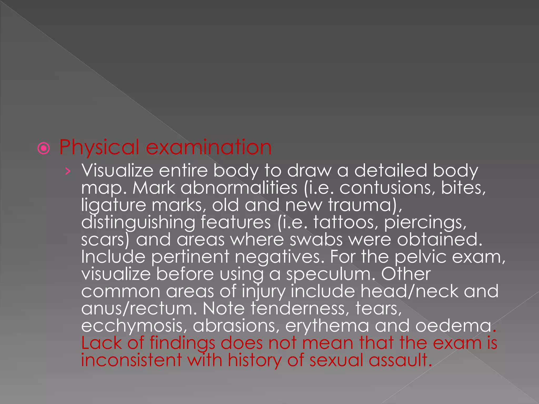 Sexual assault | PPTX
